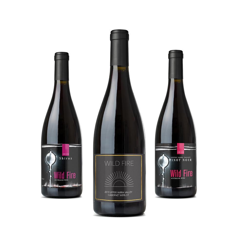 Red wine – Wild Fire Wines