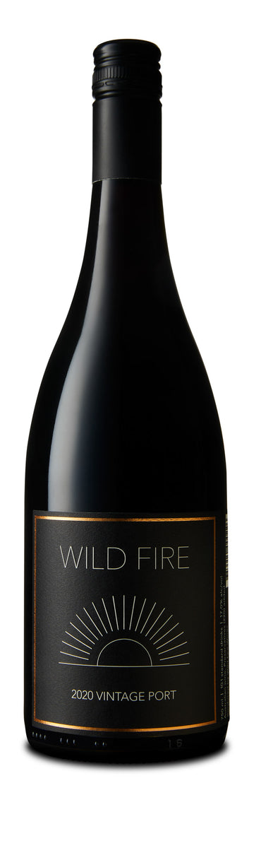 Wine Fire Vintage Port 2020 – Wild Fire Wines