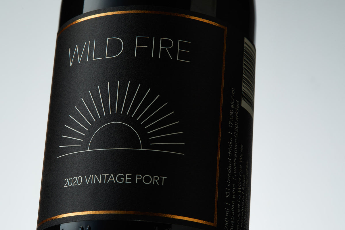 Wine Fire Vintage Port 2020 – Wild Fire Wines